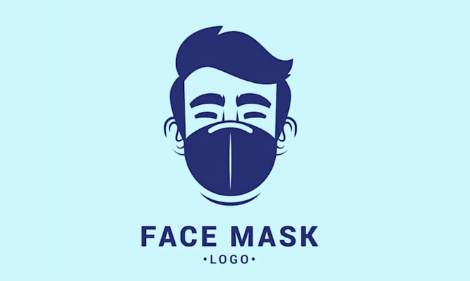 Do awesome modern mask logo design by Deannakr | Fiverr