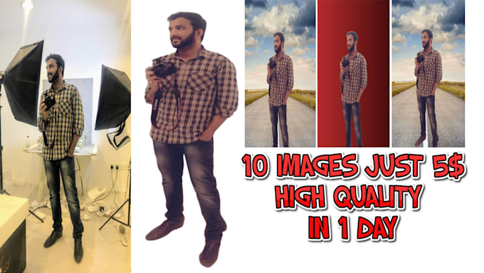 Do photo background remover high quality by Mdhaaris91 | Fiverr