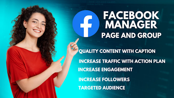 Manage your facebook business group and page by Mobydigitial | Fiverr