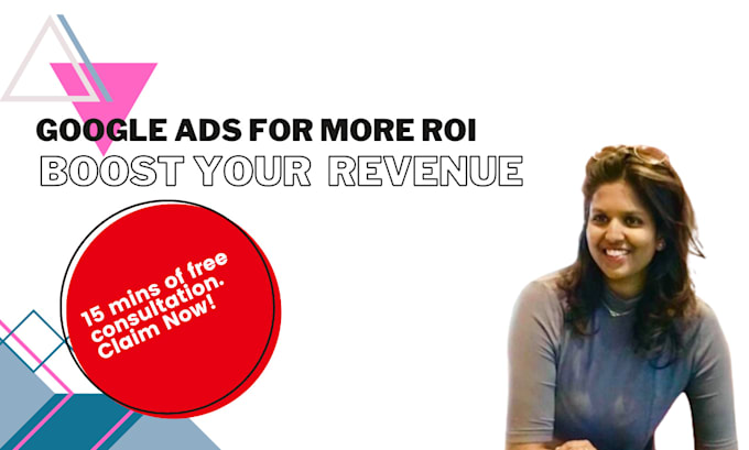 Create profitable google ads campaigns by Charulata21 | Fiverr Create profitable google ads campaigns by Charulata21 | Fiverr
