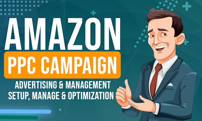 Be your be amazon ppc manager, with expert amazon ppc management by ...
