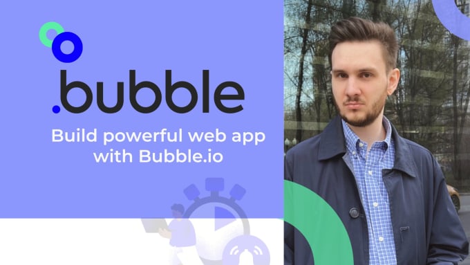 Build bubble responsive web app, website, mvp on bubble io by ...