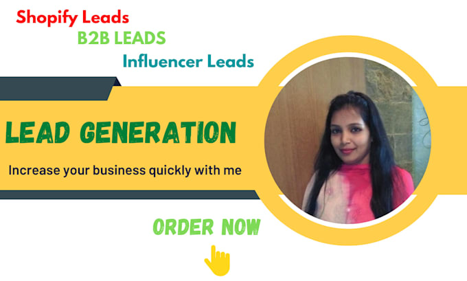Deliver you verified ecommerce leads targeted leads list by Ripa1212 | Fiverr