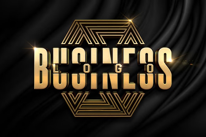 Create modern 3d minimalist business logo design by Logofication | Fiverr