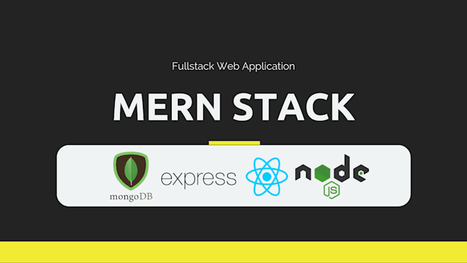 Create fullstack web application on mern stack by Omairtech | Fiverr