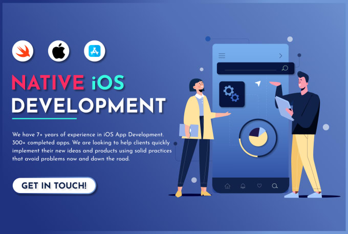 Professional Custom Ios App Development With Firebase And Swift By Brainboosttech Fiverr