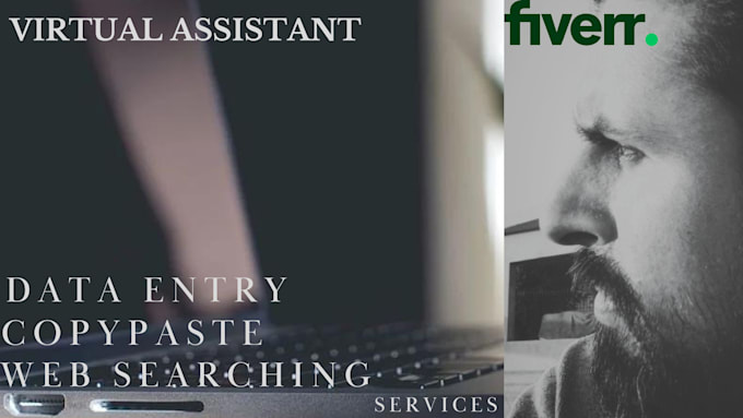 Be your virtual assistant for data entry, copy paste by Virchual_pro ...