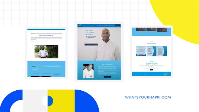 Create you your website using wordpress by Karryllou | Fiverr