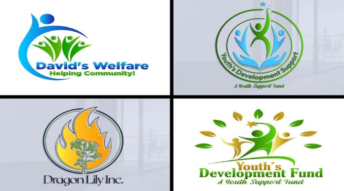 Design creative eye catching ngo, charity, non profit logo for you by ...