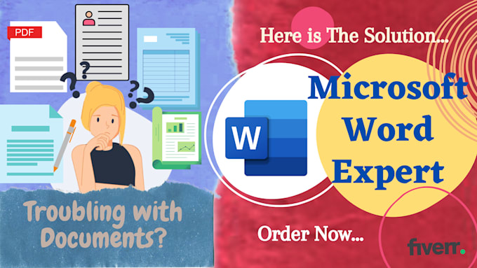 Be your microsoft word expert by Tharu_thejani | Fiverr