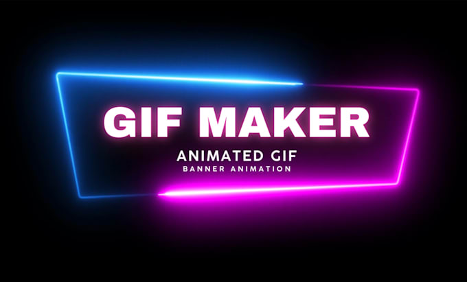Do custom animation, i am gif maker, logo gif, signature gif by ...