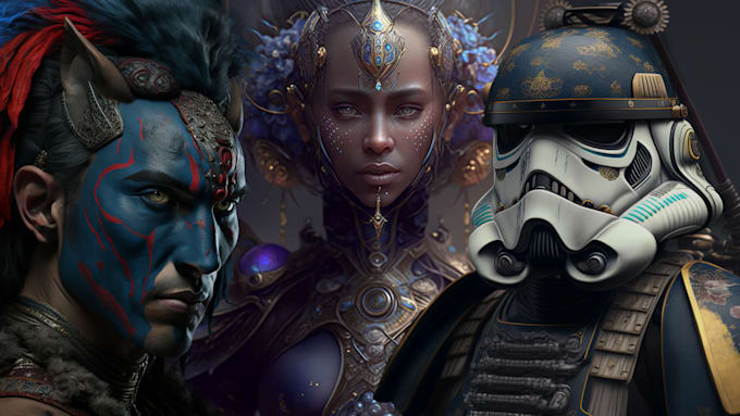 Create any character you want in any style that you like by Rareslane ...