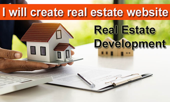 Do create real estate website by Customdesign159 | Fiverr
