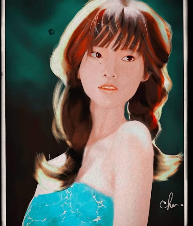 Draw fan art or concept art in any style you want by Cedrickchu | Fiverr