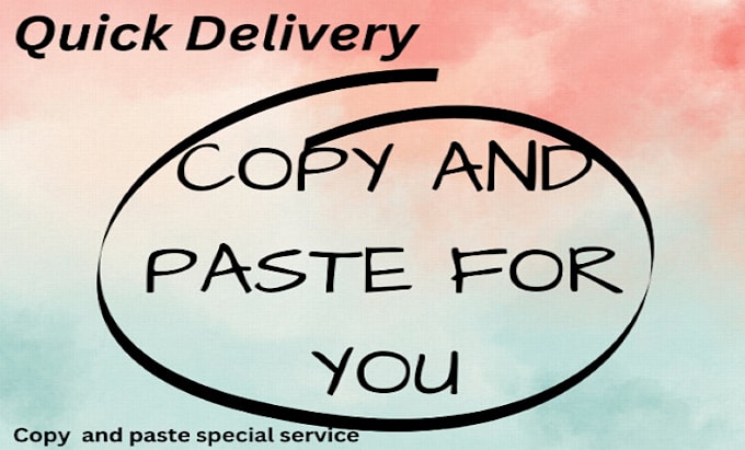 Do copy paste data entry by Aleaddata | Fiverr