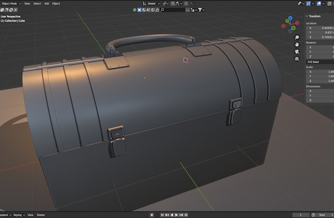 Make props for environments as a fbx format by Ammediagames | Fiverr