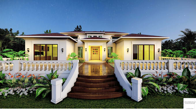 Create and render high quality 3d architectural models by Shambhuraje11 ...