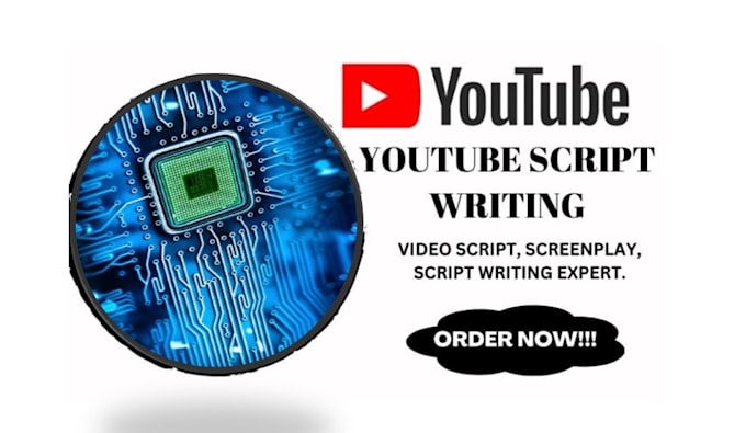 Write tech and cryptocurrency youtube script by Danishkumar26 | Fiverr