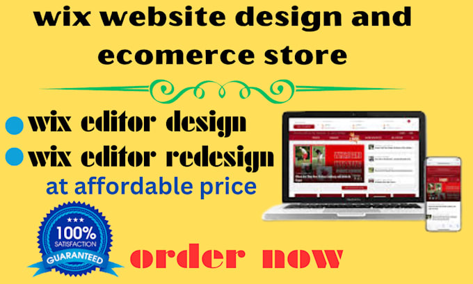 Wix redesign wix website design website editor x by Goodnesssam | Fiverr