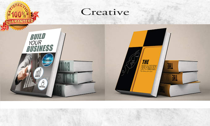 Create a fantasy minimalist, non fiction, book cover and ebook cover ...