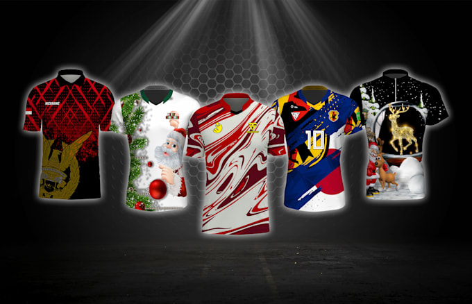 Design a jersey or uniform for you, do a unique and cool sports jersey ...