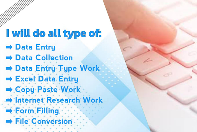 Data entry,copy paste job,typing work, and data collection by Ayaanalii ...