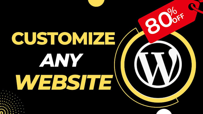 Edit theme install plugin customize wordpress website by Iqraa_baloch | Fiverr