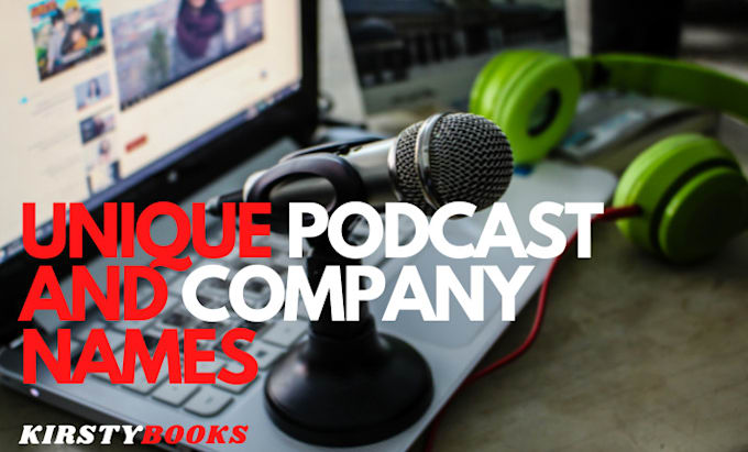 Create perfect podcast names and business names with amazing slogans by ...