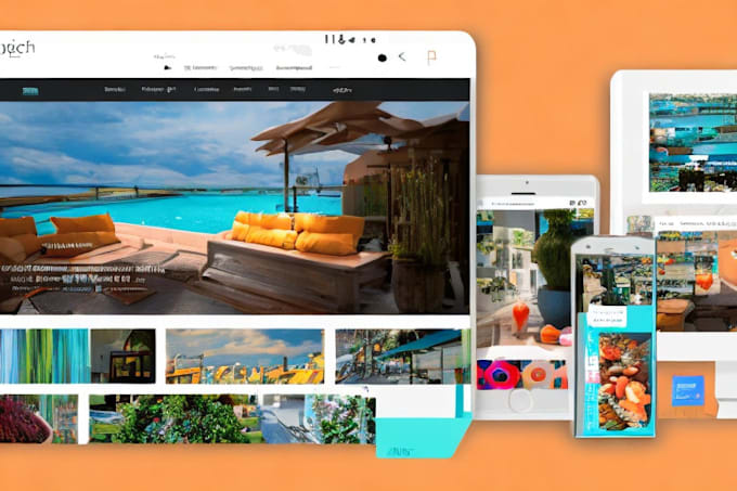 Voy a crear un diseño en una imagen de una página web by Anthony_rv ...