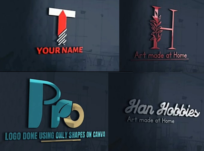 Design modern minimalist logo design by Designerkamal1 | Fiverr