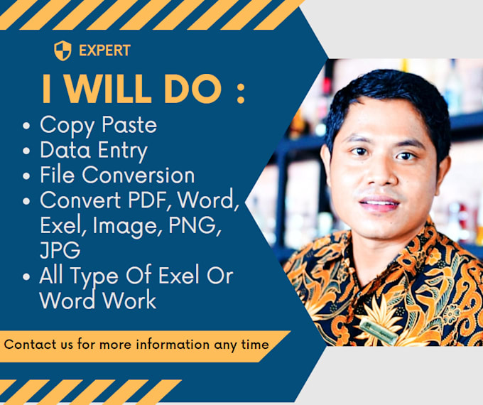 Do Accurate Data Entry Copy Paste Typing And Admin Tasks By Armand