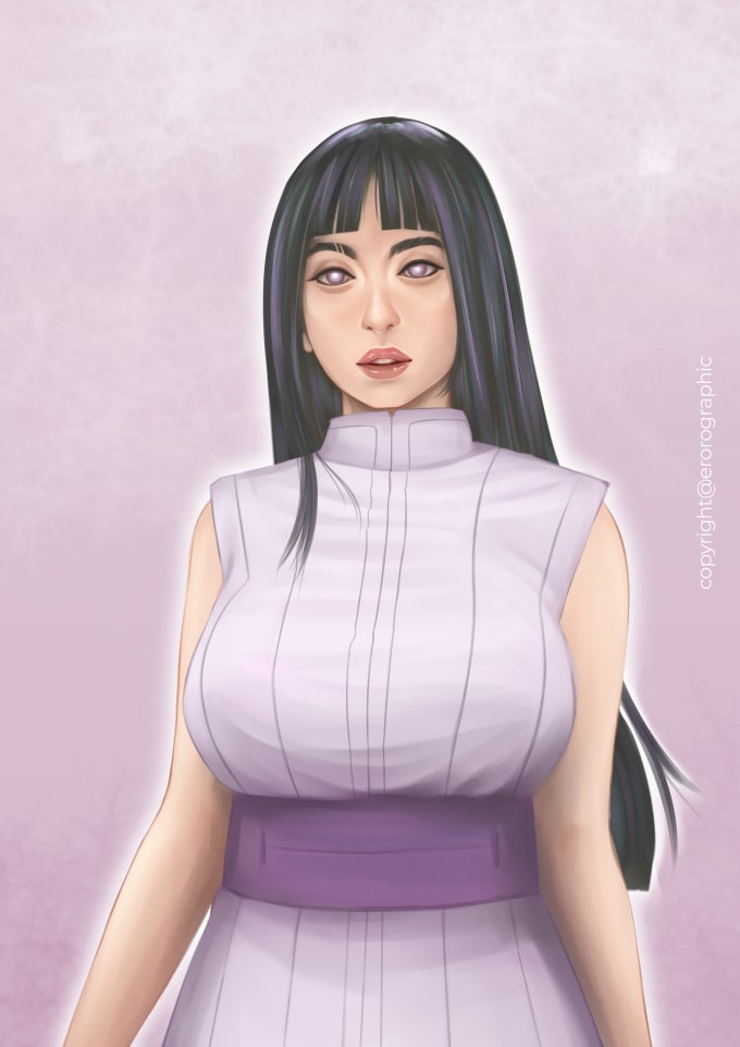 Draw Girl Anime Fan Art Original Character Nsfw Sfw By Erorographic Fiverr