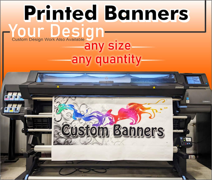 Print Hem And Grommet Your Banners By Chrisgallprints Fiverr
