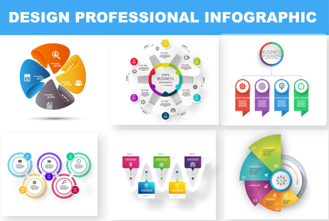Design professional infographic, flow chart and roadmap by Lubna_graphic | Fiverr