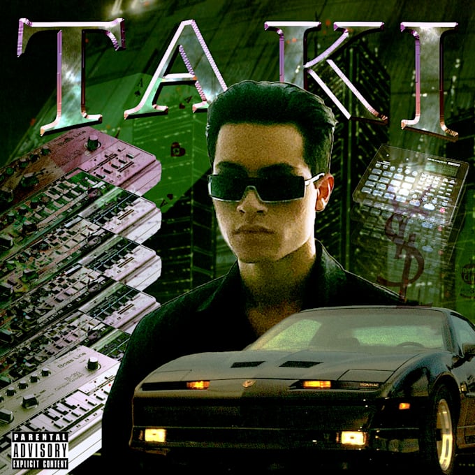 Do pen and pixel style album and tape covers by Thewayra | Fiverr