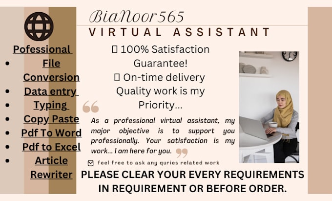 Convert pdf to word, typing, image to word, copy paste ,file conversion ...