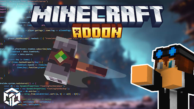 Addon minecraft bedrock edition by Death_aruban | Fiverr