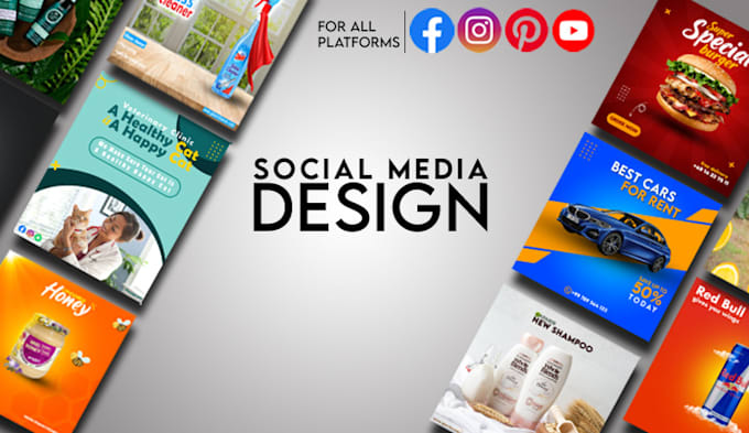 Design attractive social media posts for all platforms by Abedberkennou ...