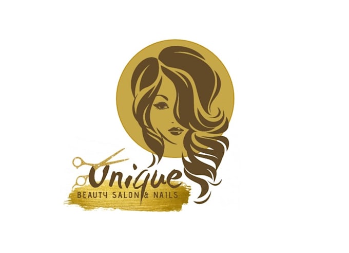 Do a high resolution beauty logo with express delivery by ...