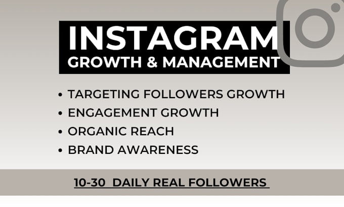 Do instagram marketing and instagram promotion for fast organic growth ...
