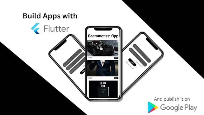 Make Cross Platform Apps For Android And Ios Using Flutter By Sasentamrakar Fiverr