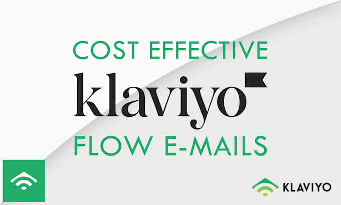 Set up converting klaviyo flows for your shopify store by Joshjhill | Fiverr