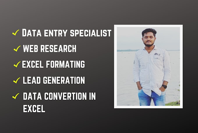 Data entry work by web research by Tarekul103 | Fiverr