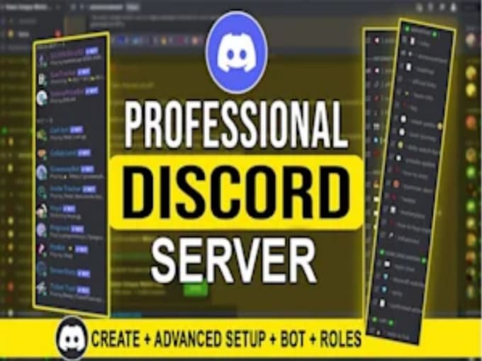 Make You A Professional Discord Server With Bot Integration By Todorovicaleksa Fiverr