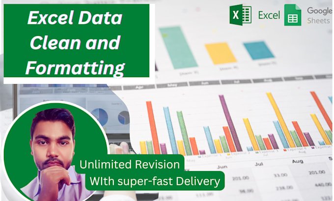 Do excel data cleaning and document formatting by Ravirajcool54 | Fiverr