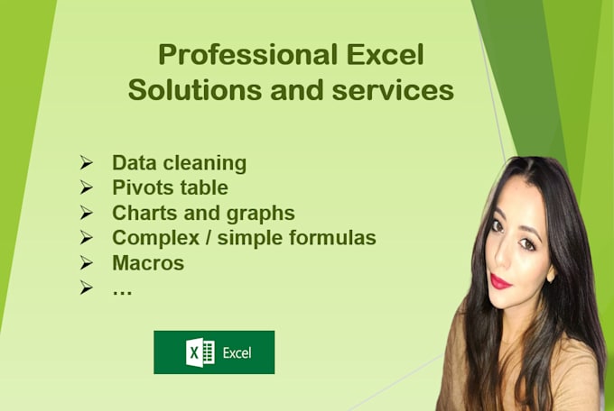 Clean,organize your excel database create simple or complex formulas ... Clean,organize your excel database create simple or complex formulas ...