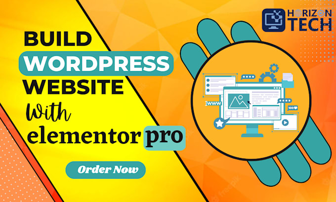 Design customized wordpress ecommerce website with elementor pro by Horizon_techsol | Fiverr
