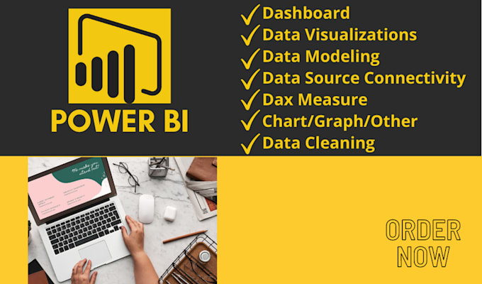 Create professional power bi dashboard and reports by Faizan_87 | Fiverr