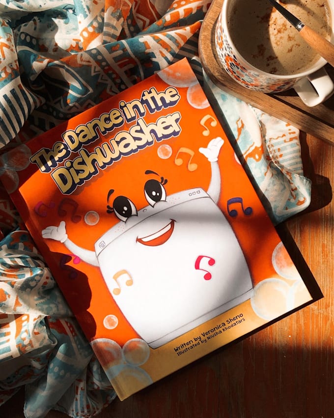 Illustrate the whole book by Niu_art_ | Fiverr