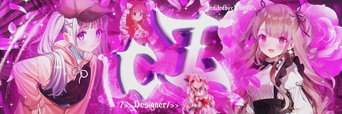 Entwerfe ein anime-banner für dich